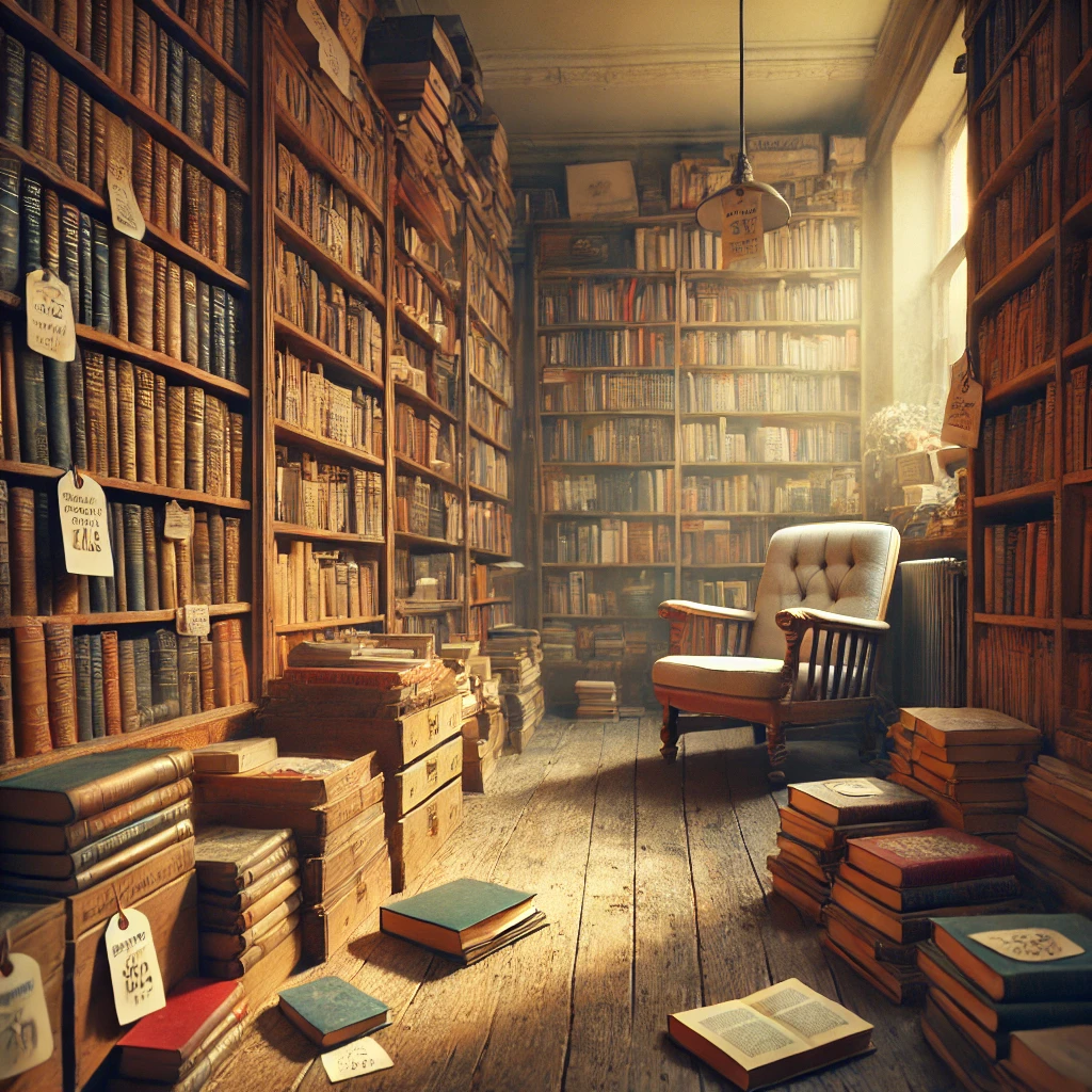 The World of Second-Hand Books: A Treasure Trove for Book Lovers ...