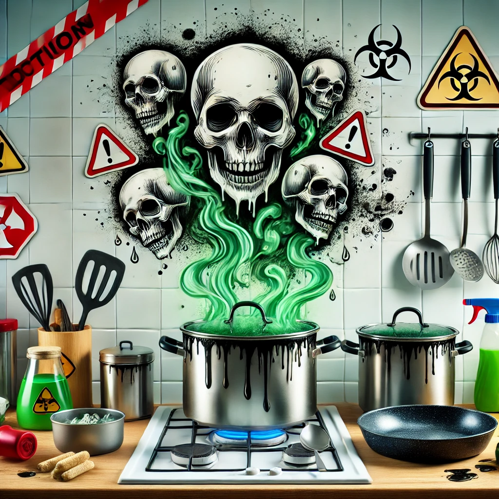 Toxic Kitchenware: 7 Shocking Ways Your Utensils Are Silently Harming ...