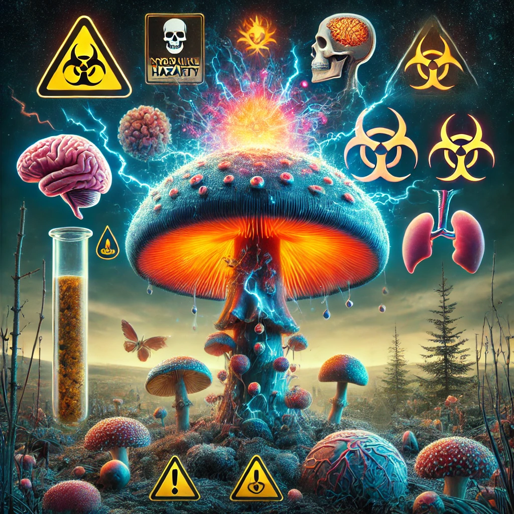 Hydrazine Mushrooms Side Effects: Understanding the Risks and Staying ...