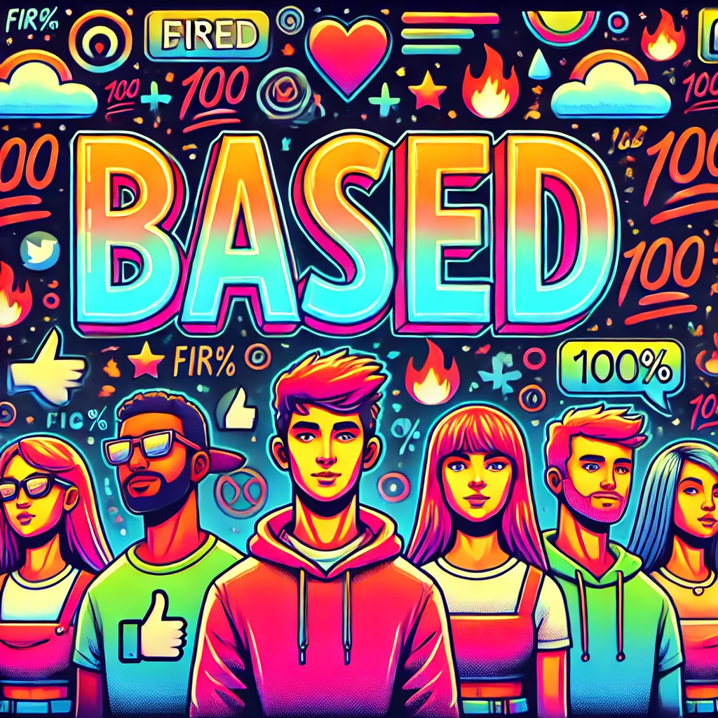 Based Slang Meaning: Understanding Modern Internet Lingo - AGENDAPEDIA