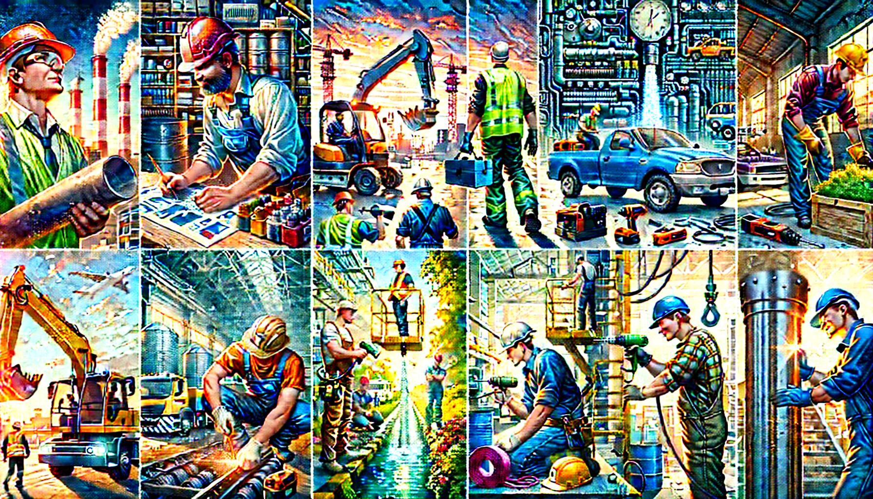 Blue Collar Workers Jobs: Understanding and Appreciating Essential ...