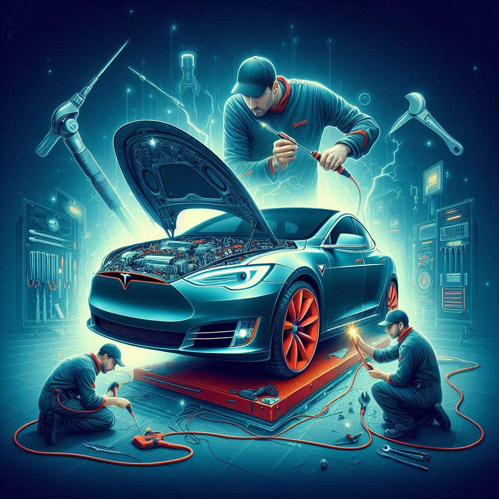 Tesla Repairability: Revolutionizing Electric Vehicle Maintenance ...