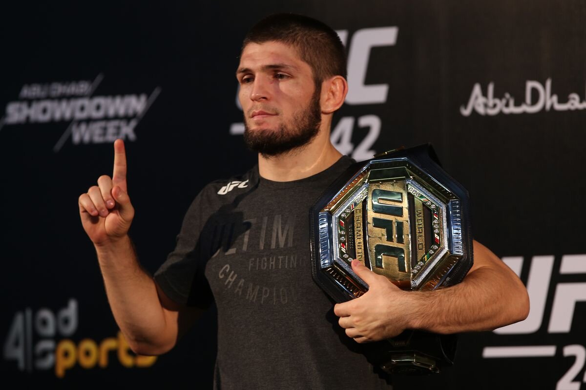 Khabib Nurmagomedov: The Undefeated Eagle of UFC – AGENDAPEDIA