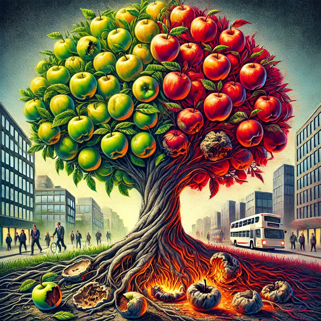 Bad Apples: Understanding Their Impact on Society and Organizations ...