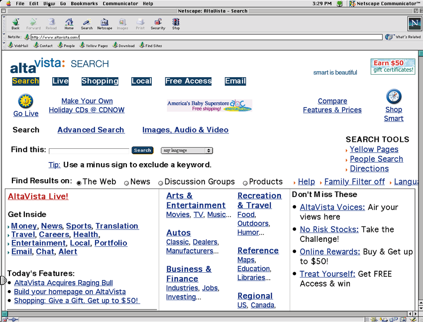AltaVista: The Pioneering Search Engine – AGENDAPEDIA